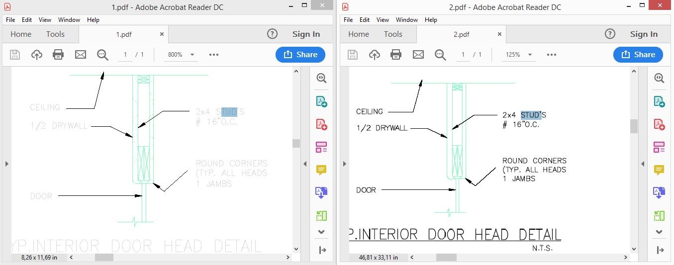 Setting the Drawing Size and Paper Size when Exporting to PDF | Open Design Alliance